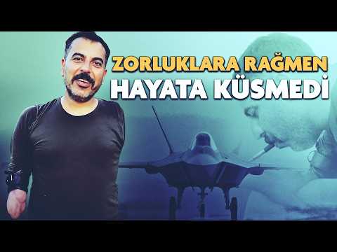 İki kolunu kaybetti; yılmadı KAAN'ın modelleyecisi oldu