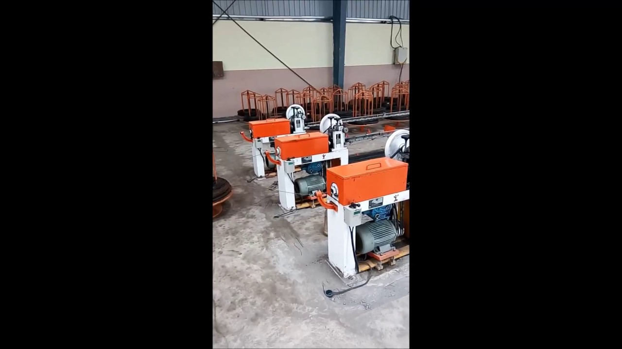 WELDED WIRE MESH PLANT - YouTube