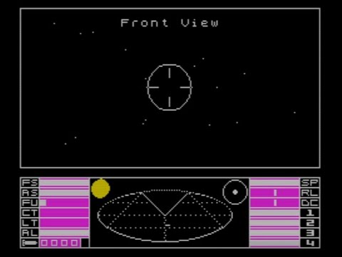 ZX Spectrum Elite Playthrough - Episode 10 - Escape Pod! - YouTube