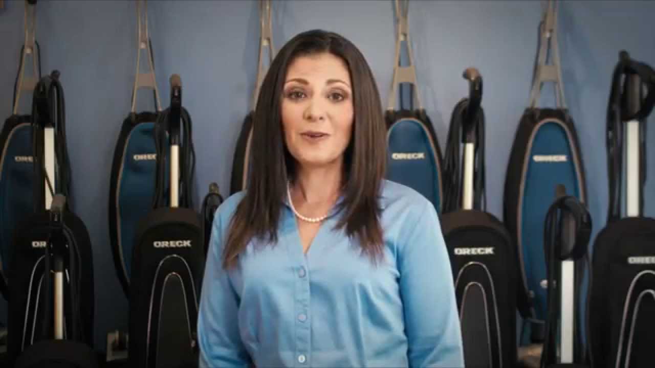My Oreck Store Oreck® Graphite® Commercial - YouTube