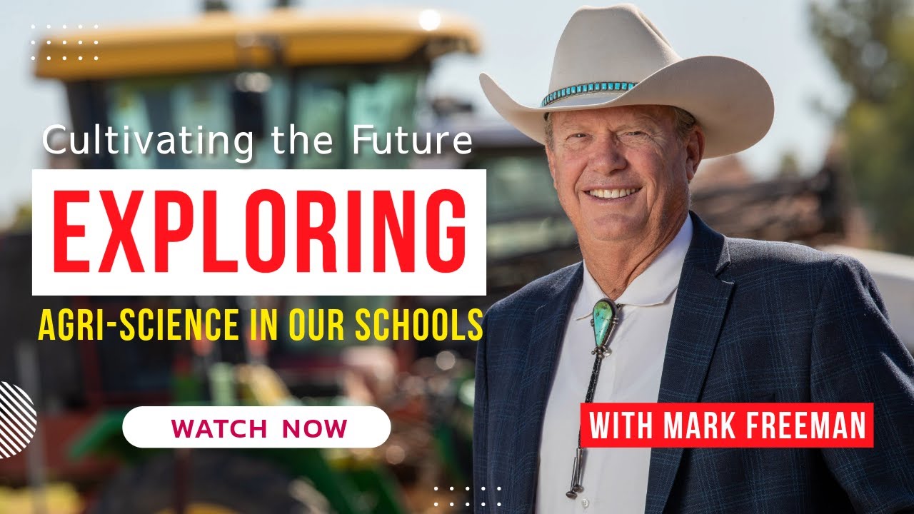 Cultivating the Future: Agriscience Education at Kerr Center with Mark ...