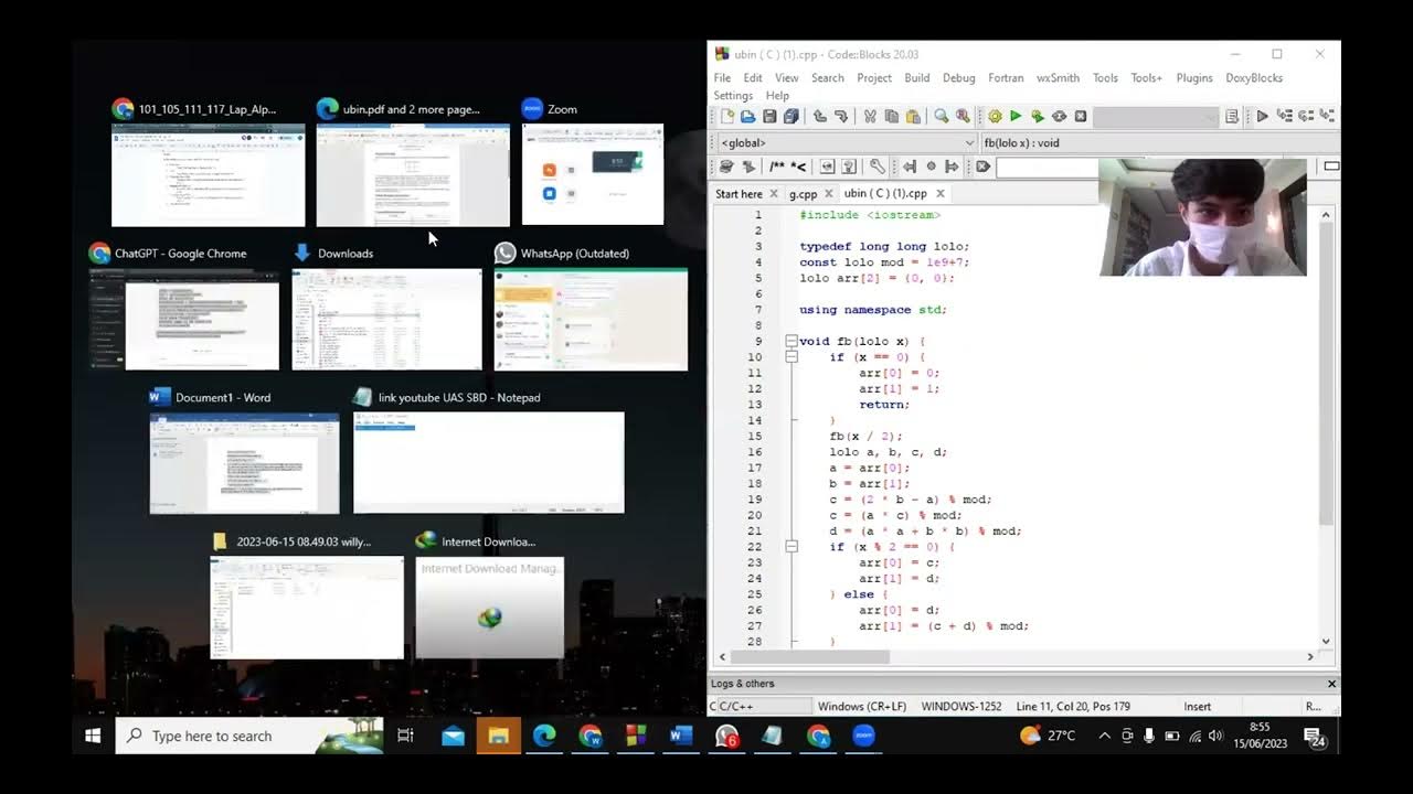Presentasi Laporan Tugas Besar Praktikum Algoritma dan Pemrograman II || 101, 105, 111, 117 ...