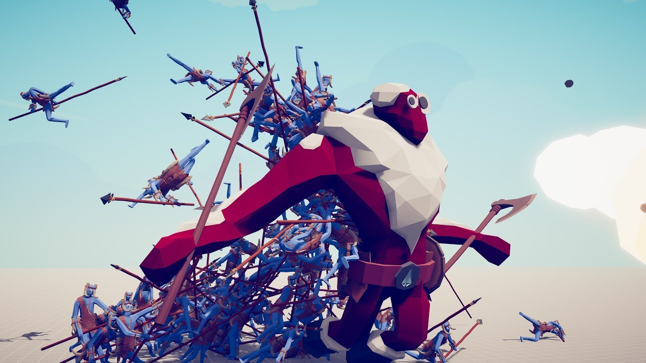 BLOOD WARRIOR vs MODDED ARMIES - Totally Accurate Battle Simulator TABS ...