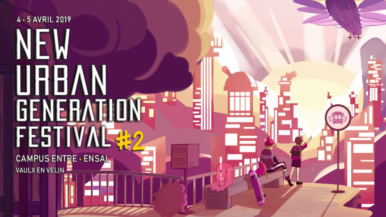 AFTERMOVIE _ New Urban Generation Festival #2 - YouTube