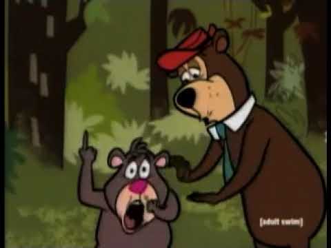 Boo Boo Vuelve a ser Oso - Cortos - [adult swim] LA (2006) Lost Media ...