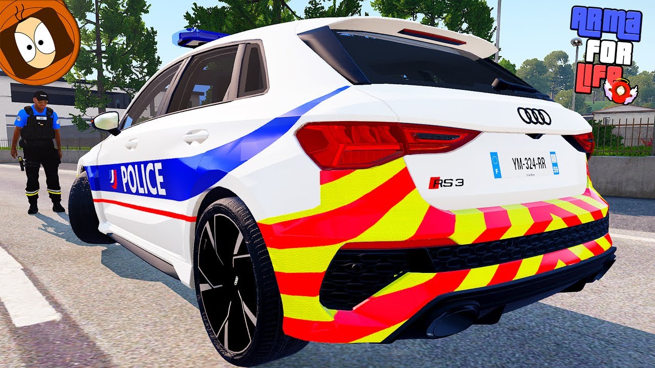 POLICE ERI : RS3 2022 - 400 CH & 75 460 € ️🚨 ! - YouTube