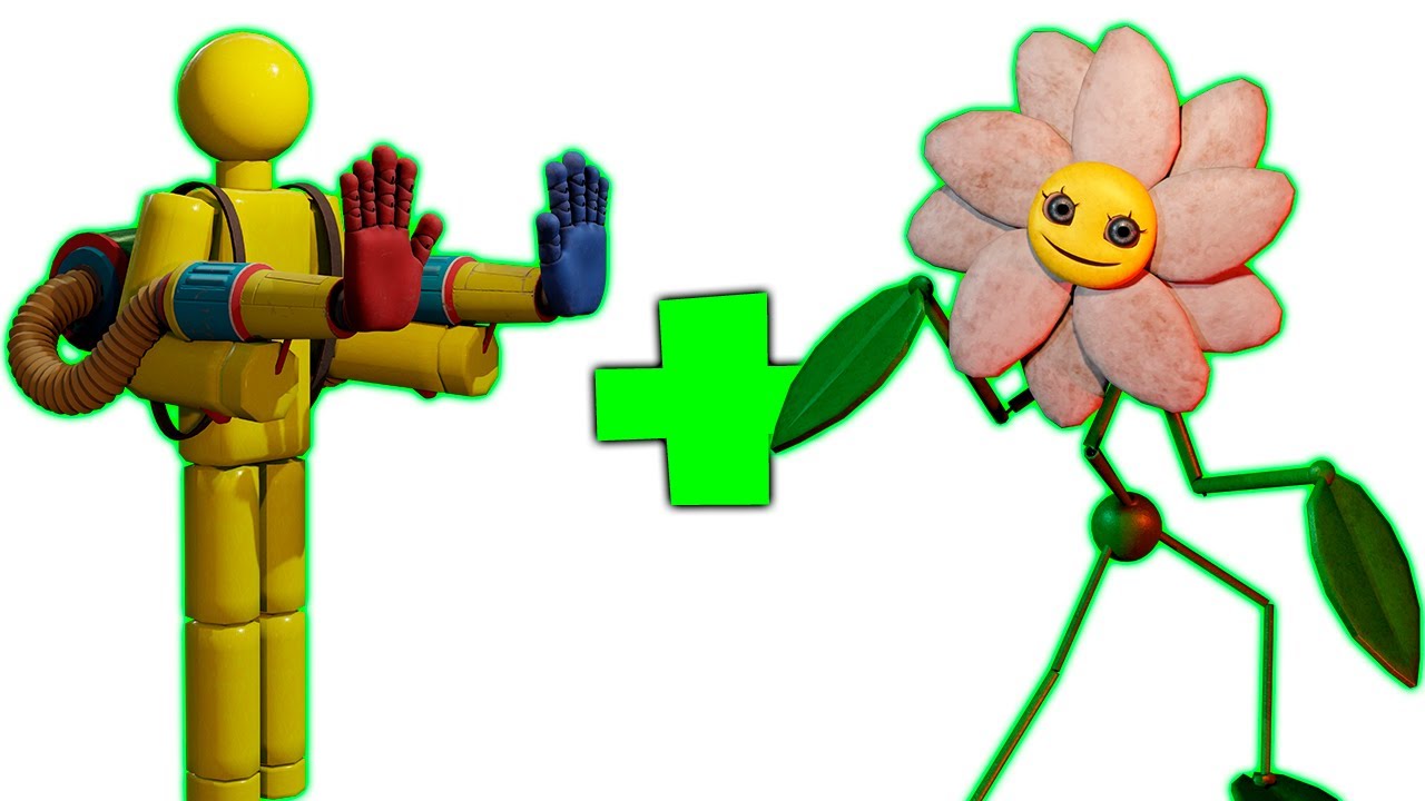 Player + Daisy = ??? Poppy Playtime Animation - YouTube