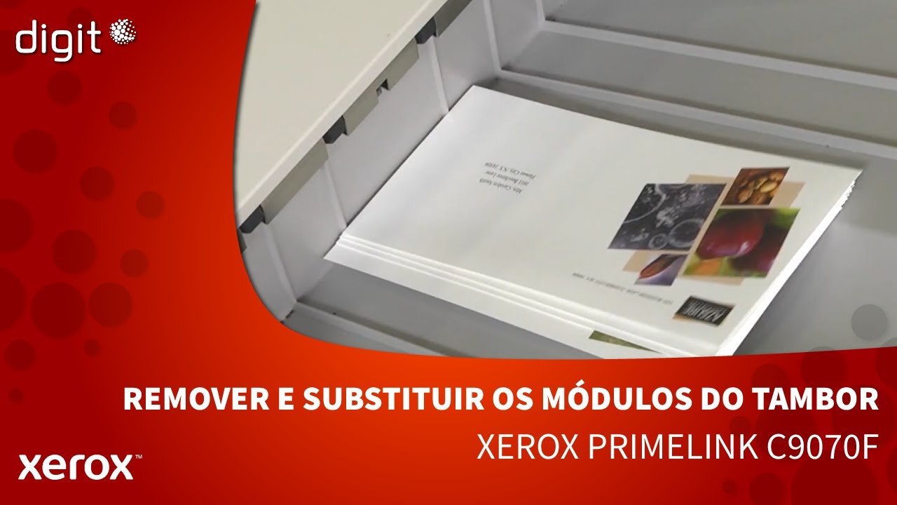 Imprimir Envelopes | Xerox Versant 180/280 - YouTube