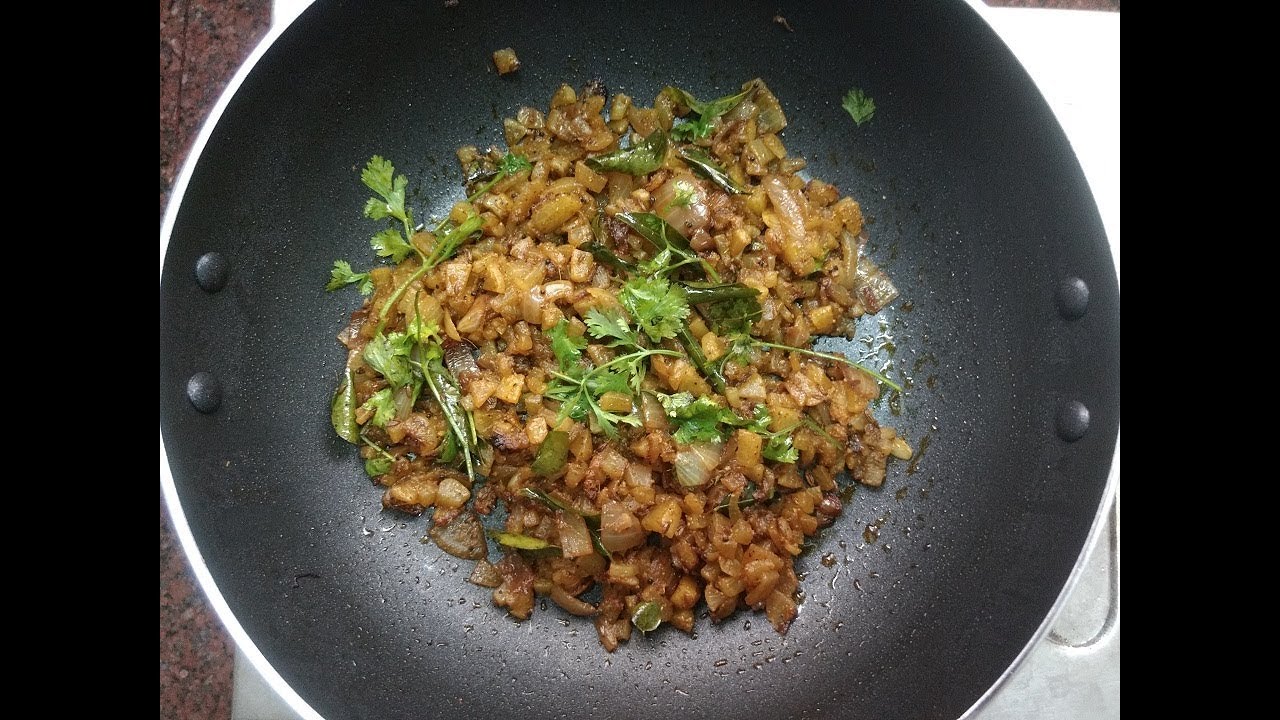 RADDISH FRY RECIPE | முள்ளங்கி வறுவல் | Simple and Easy Raddish ...