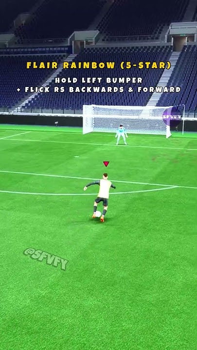 Flair Rainbow into Header On-Demand - EA FC 25 Skills - YouTube