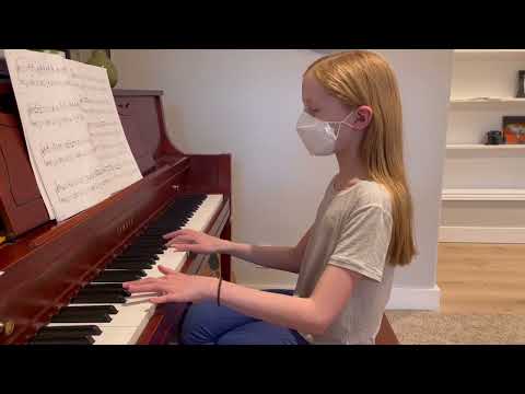 April Student Spotlight - Lily Newmark