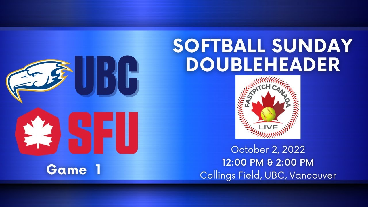 UBC THUNDERBIRDS vs SFU RED LEAFS - Game 1 - YouTube