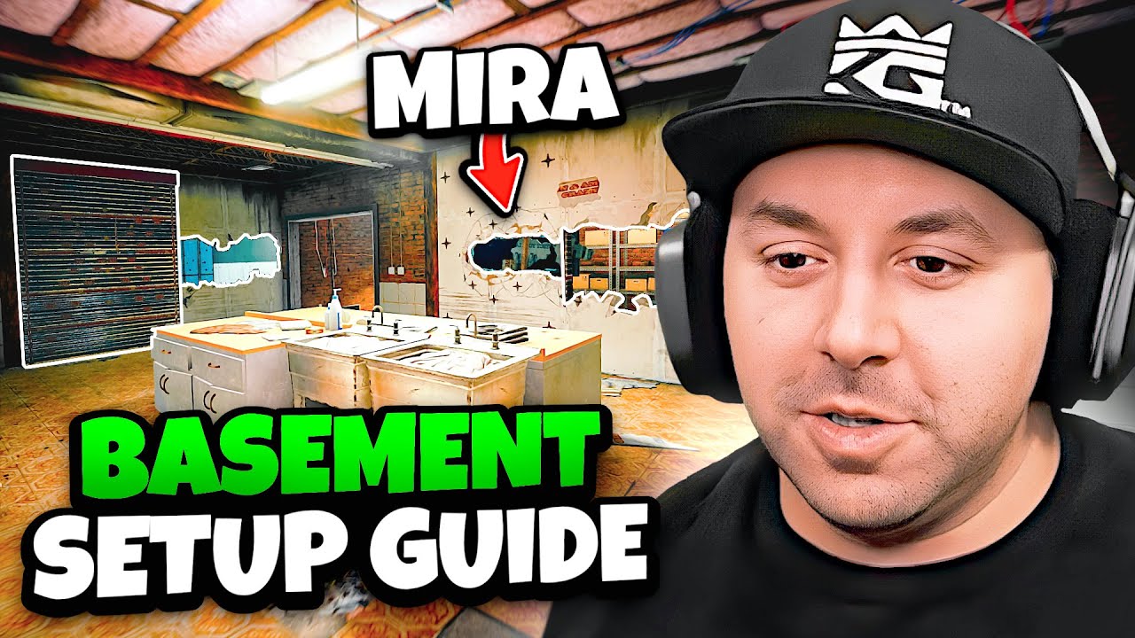 How To Defend BASEMENT On OREGON - (Rainbow Six Siege Guide) - YouTube