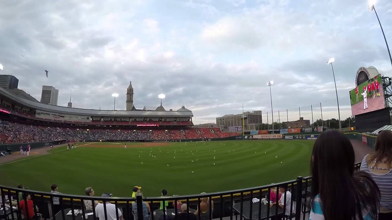 MeInEUA - Buffalo Bisons Baseball Game - YouTube