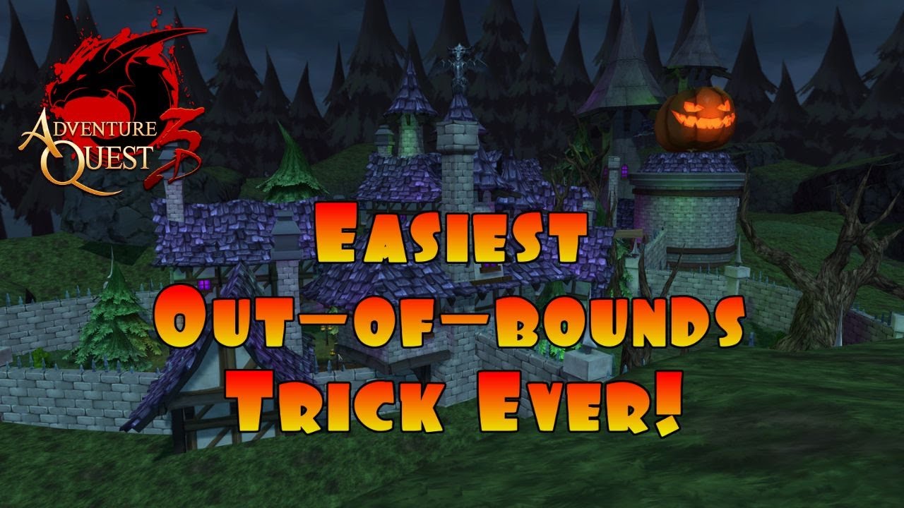 AQ3D This Town Looks Nice From Out Here! AdventureQuest 3D - YouTube