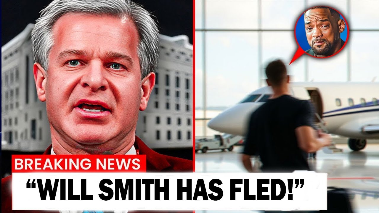 3 MINS AGO: FBI Confirms Will Smith FLED THE COUNTRY After Diddy's List ...