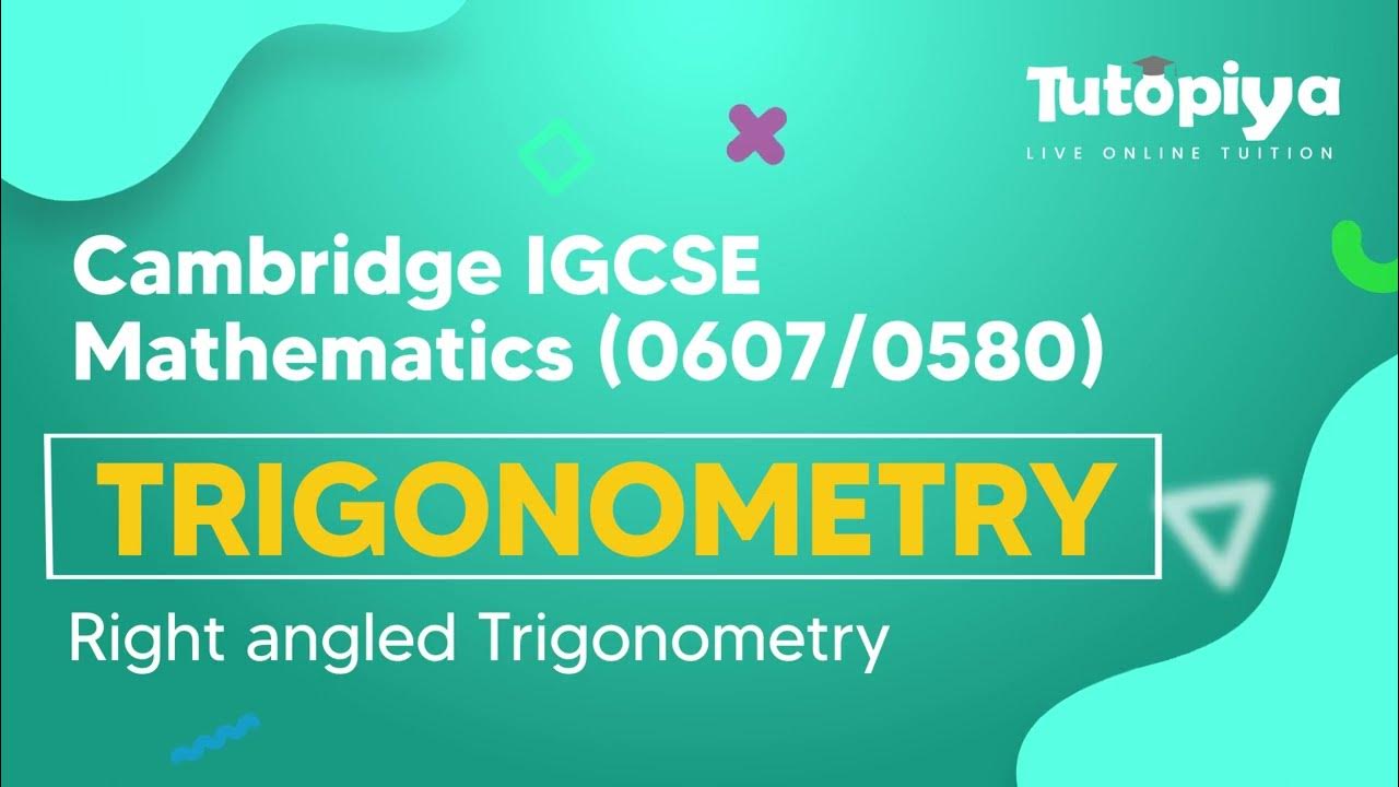 🌈 Mastering Trigonometry | Cambridge IGCSE Math 📐 - YouTube