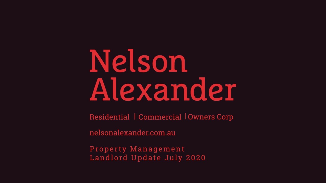 Nelson Alexander Property Management - Landlord Series Part 2 - YouTube