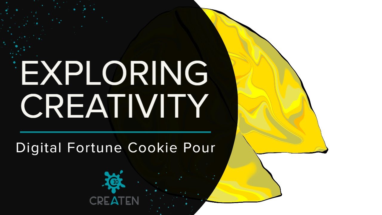 Digital Fortune Cookie Pour - YouTube