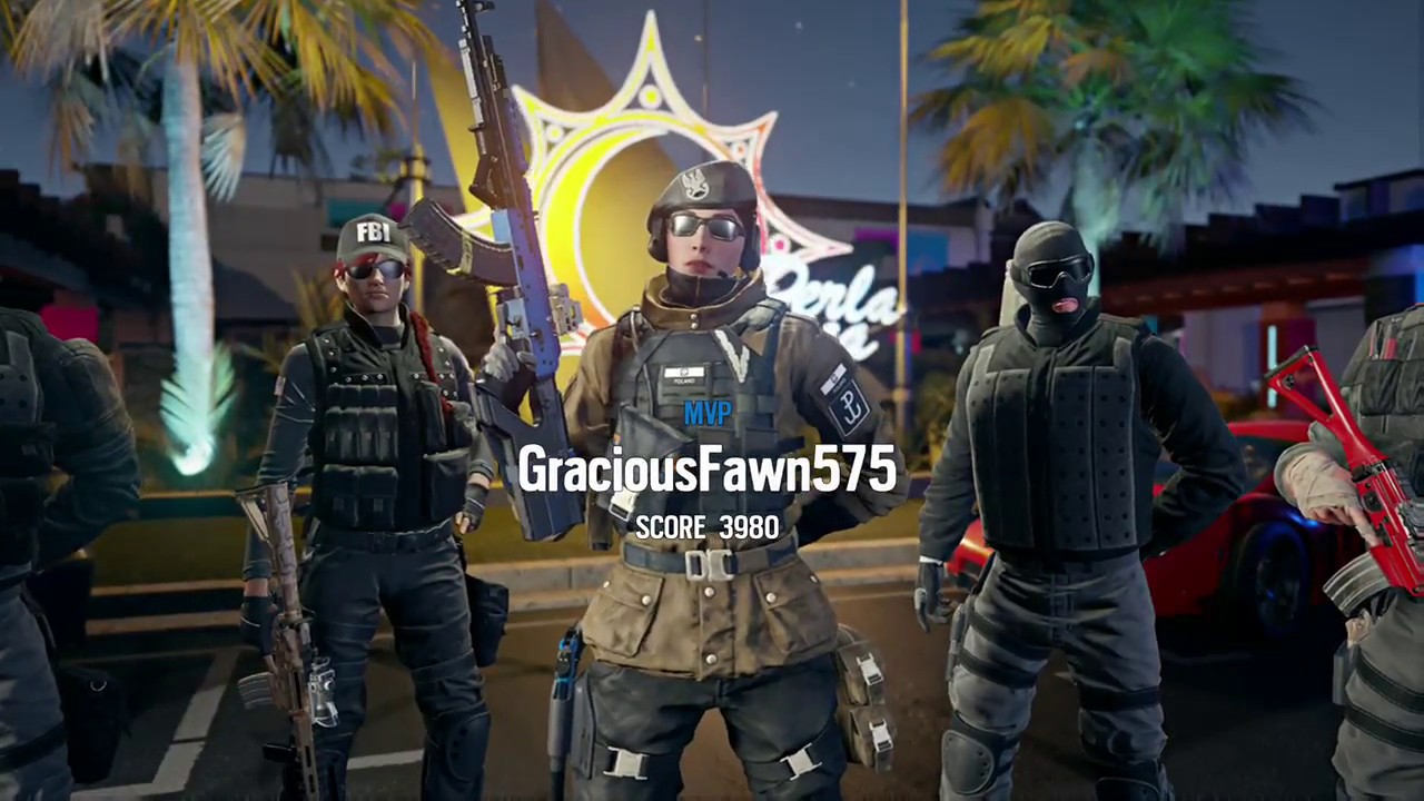 Rainbow Six Siege MVP Win Part 2 - YouTube