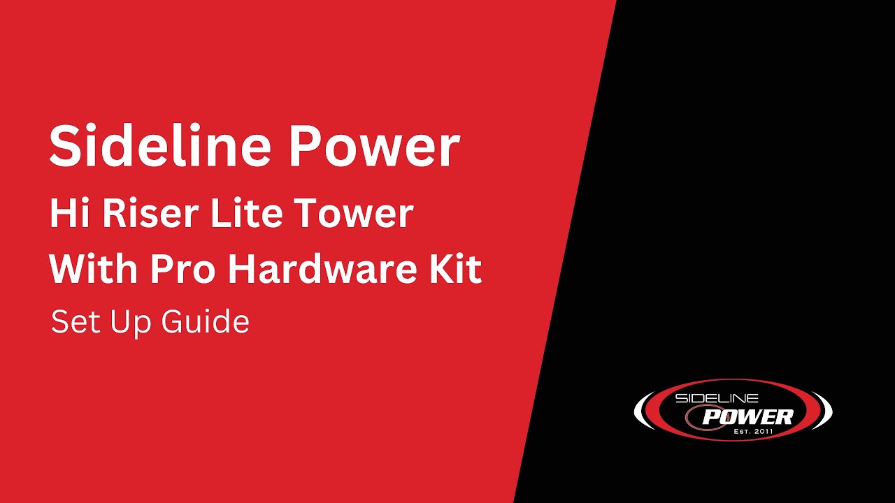 Hi Riser Lite with Pro Kit Set Up Video - YouTube