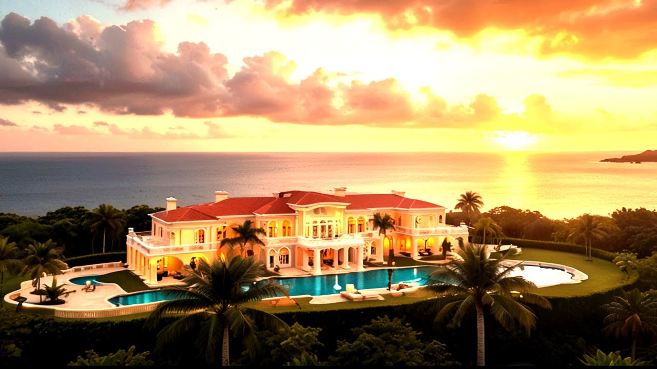 Inside the $195,000,000 USD Mansion: Caribbean’s MOST EXPENSIVE Home ...