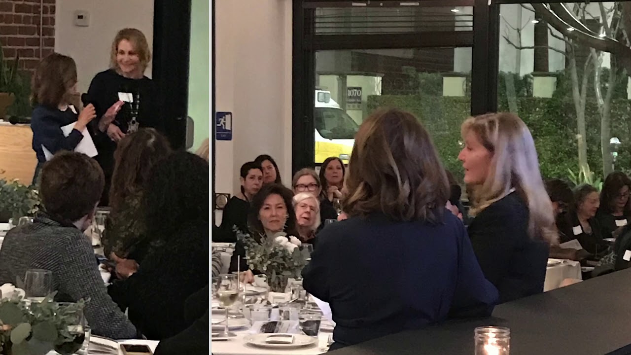 2019 Annual Dinner ~ New Member Reception - YouTube