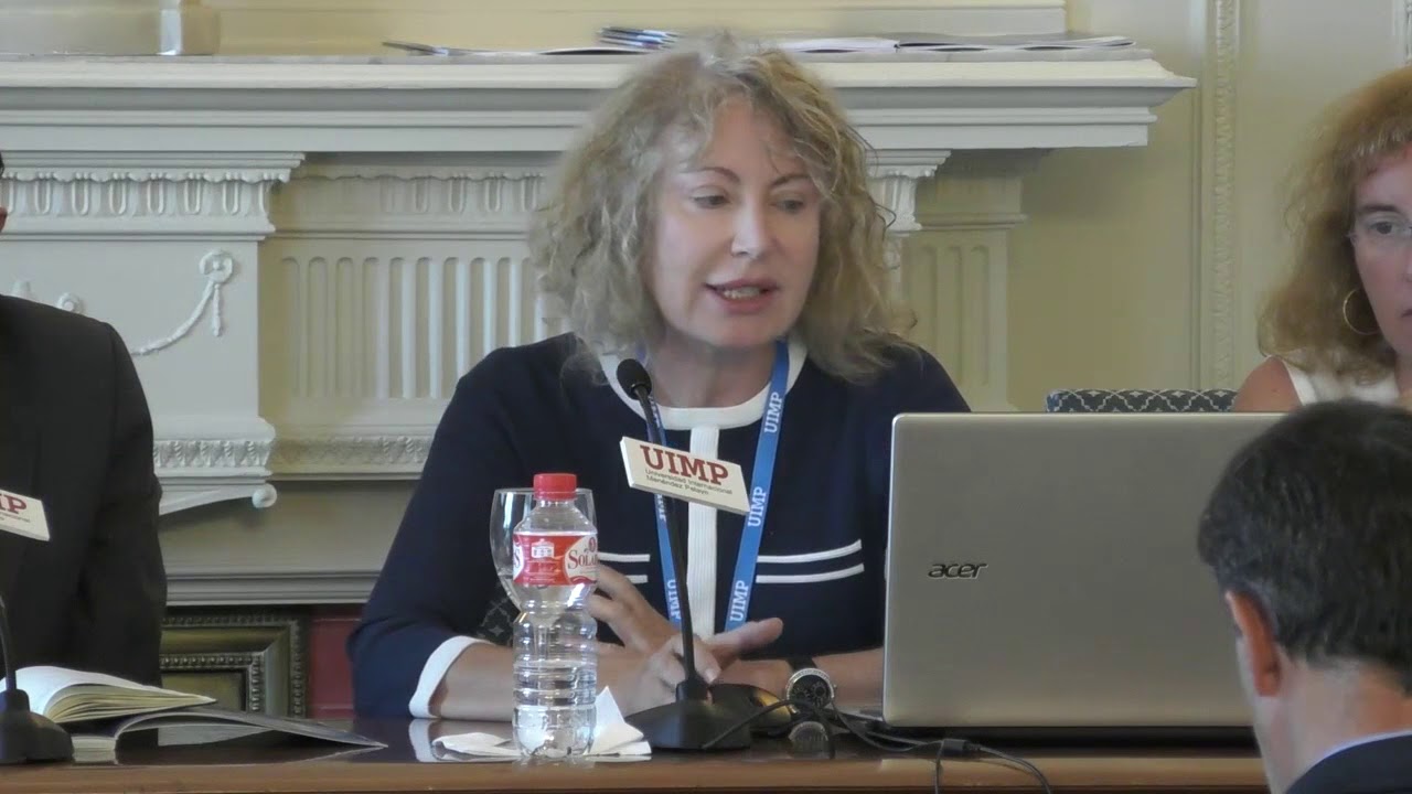 Mabel Loza en Horizon Europe (UIMP) - YouTube