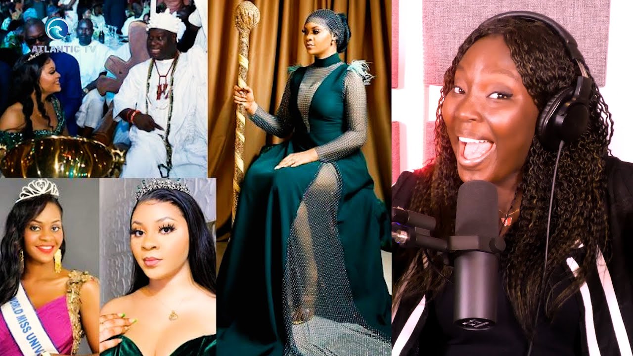 Ooni of Ife chooses Ex-beauty Queen, Tobi Phillips As Third Wife - YouTube