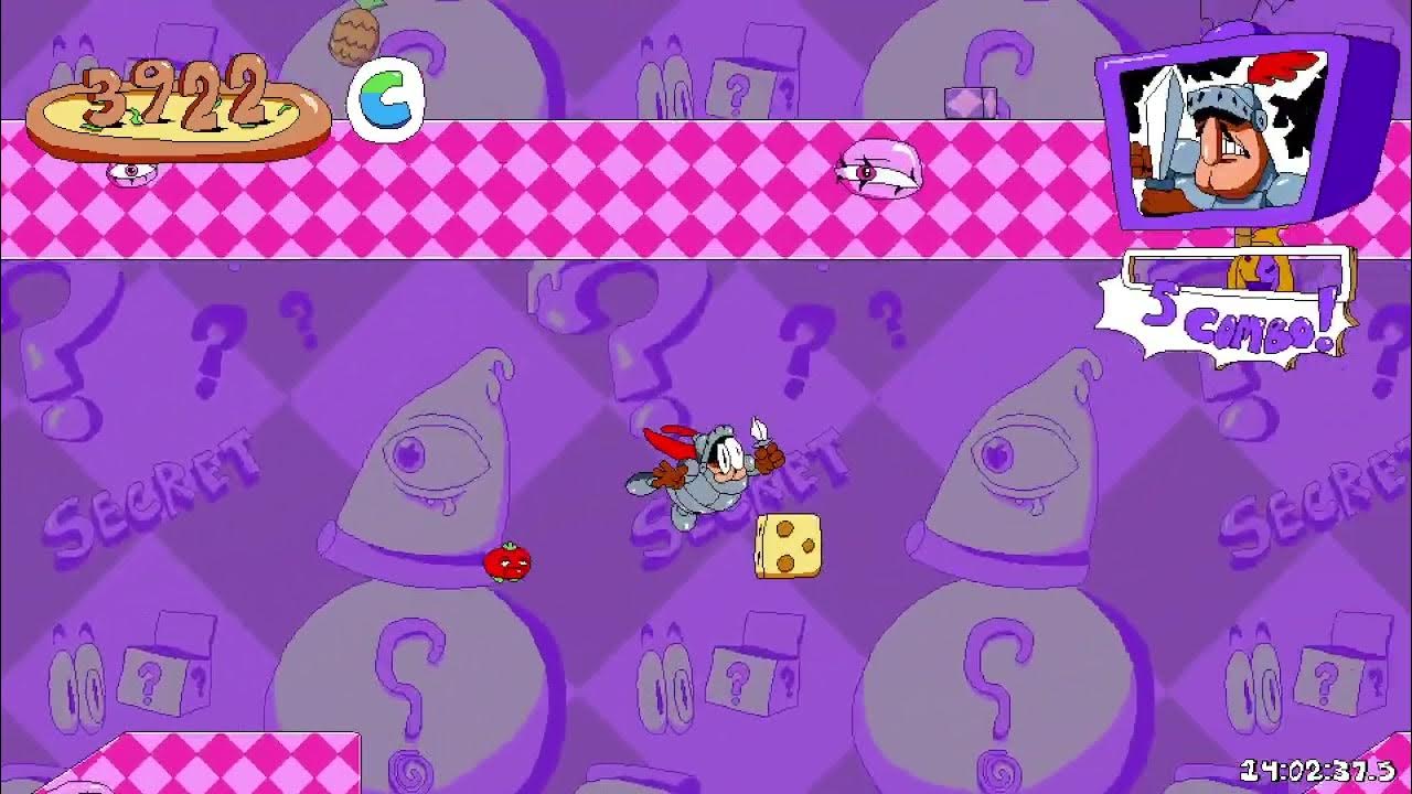 Pizza Tower - Pizzascape All Secrets - YouTube