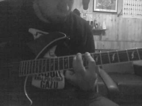Epiphone EM-2 Custom Prophecy Midnight Sapphire - YouTube