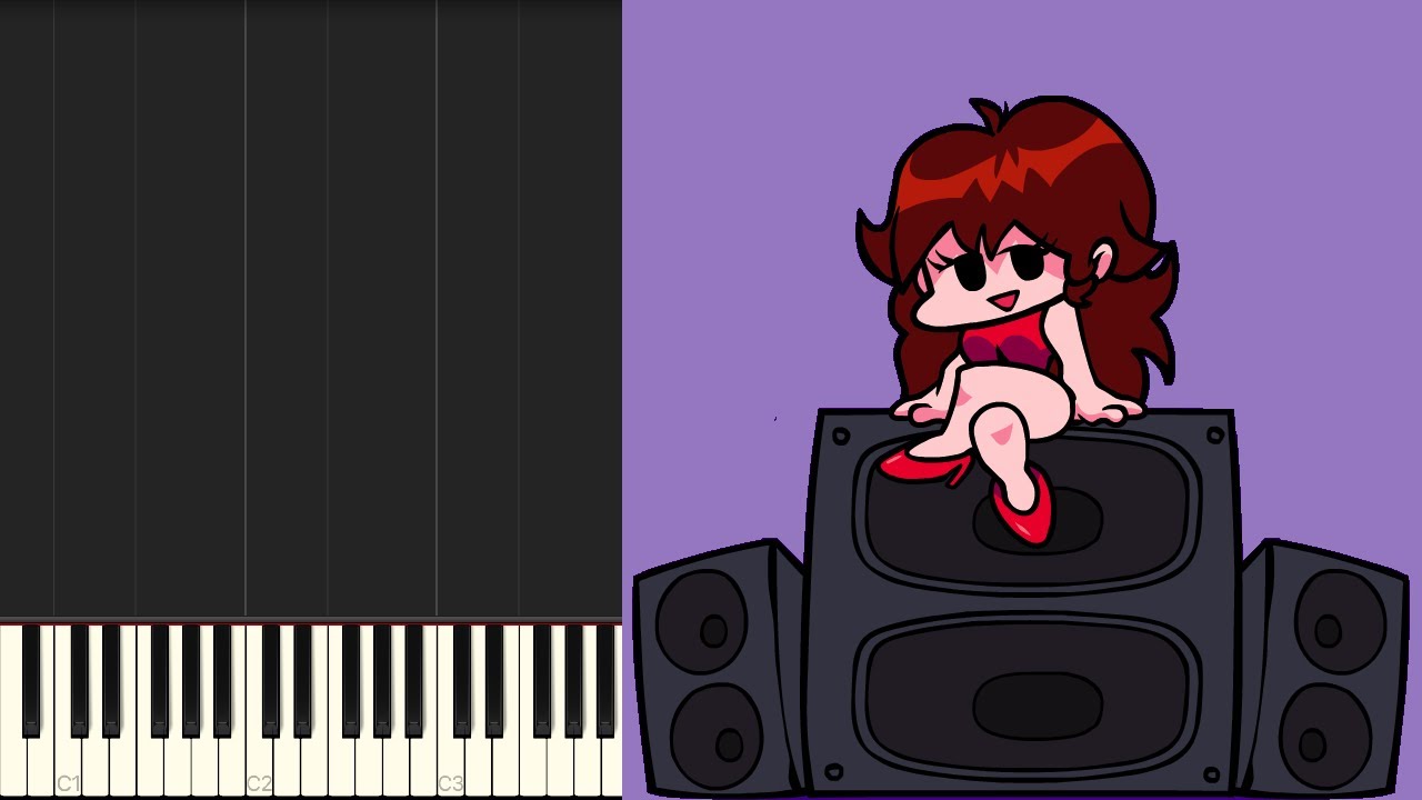 Friday Night Funkin' | Gettin' Freaky [PC] Synthesia - YouTube