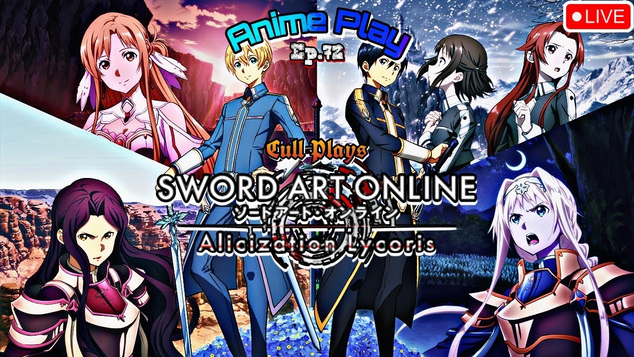 Class Is In Session! Kirito The Rule Breaker?(Anime Play Ep.72)# ...