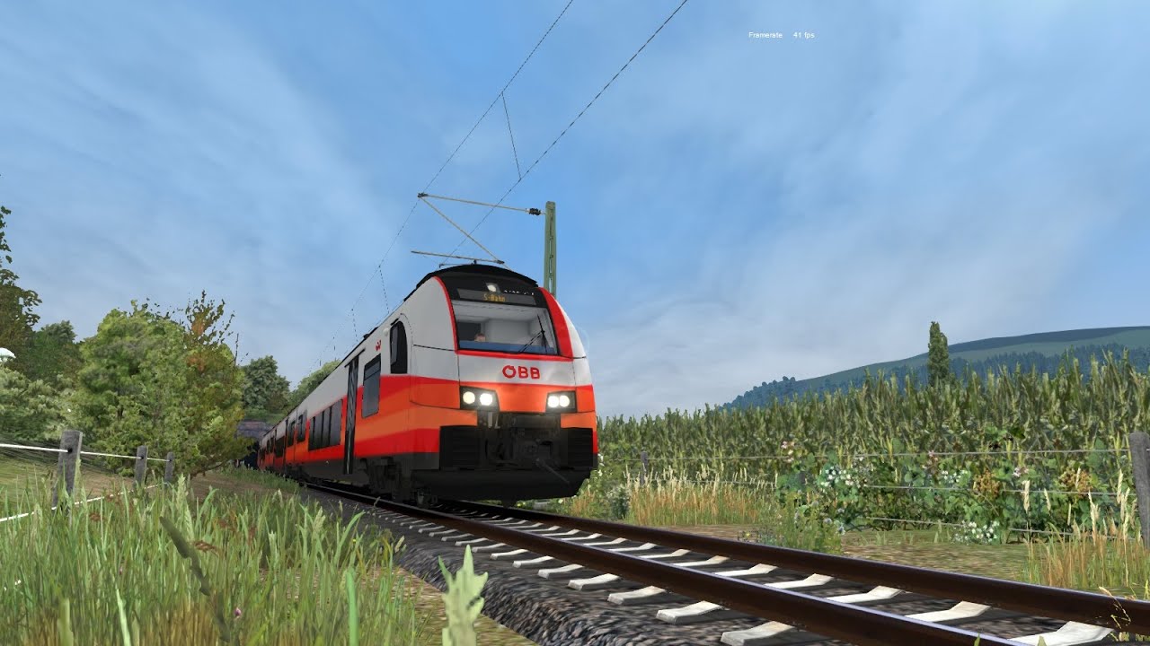 Train Simulator Classic ÖBB Cityjet 4744 mit RWA FIS Editor - YouTube