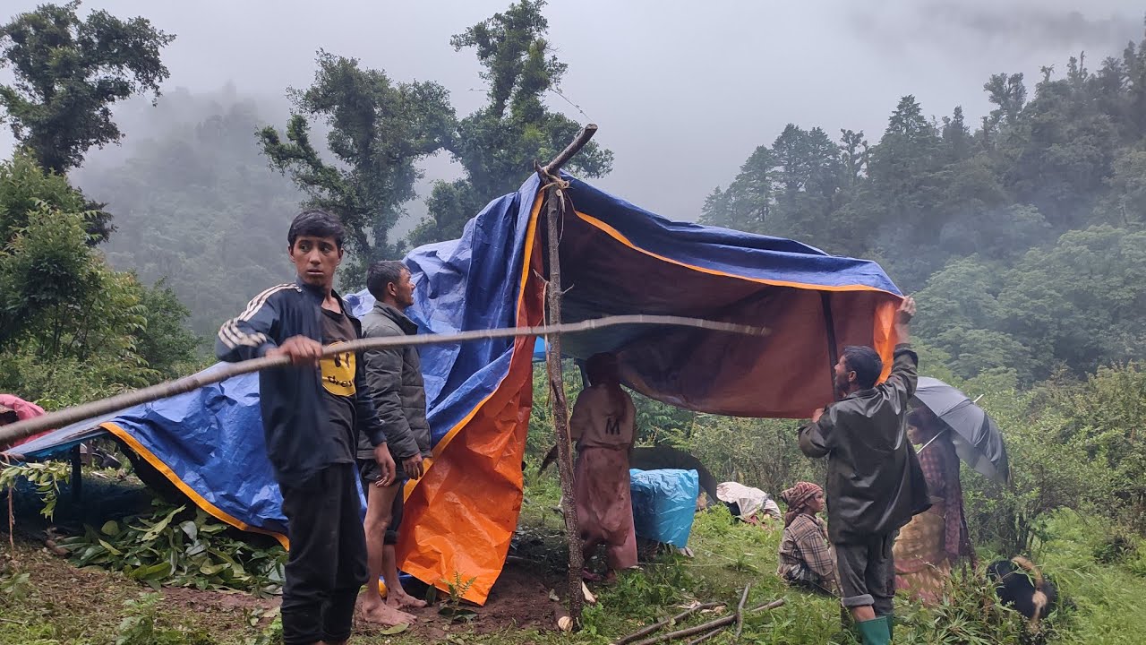 Nepali Countryside Organic Village Life in Nepal | Best Life in The ...