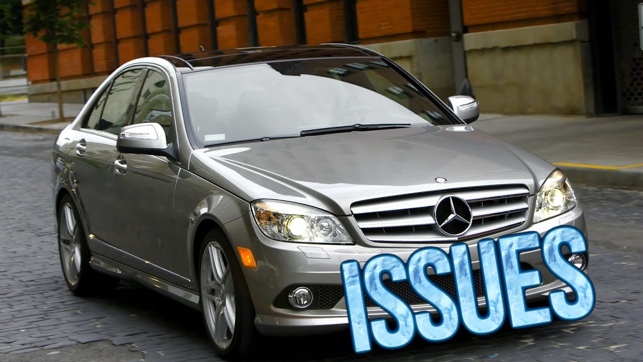 Mercedes-Benz C (W204) - Check For These Issues Before Buying - YouTube