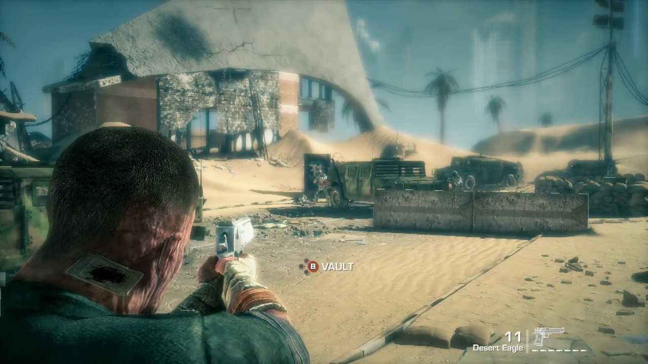 Spec Ops The Line - BADASS ENDING! - Alternate Ending - Epilogue - YouTube