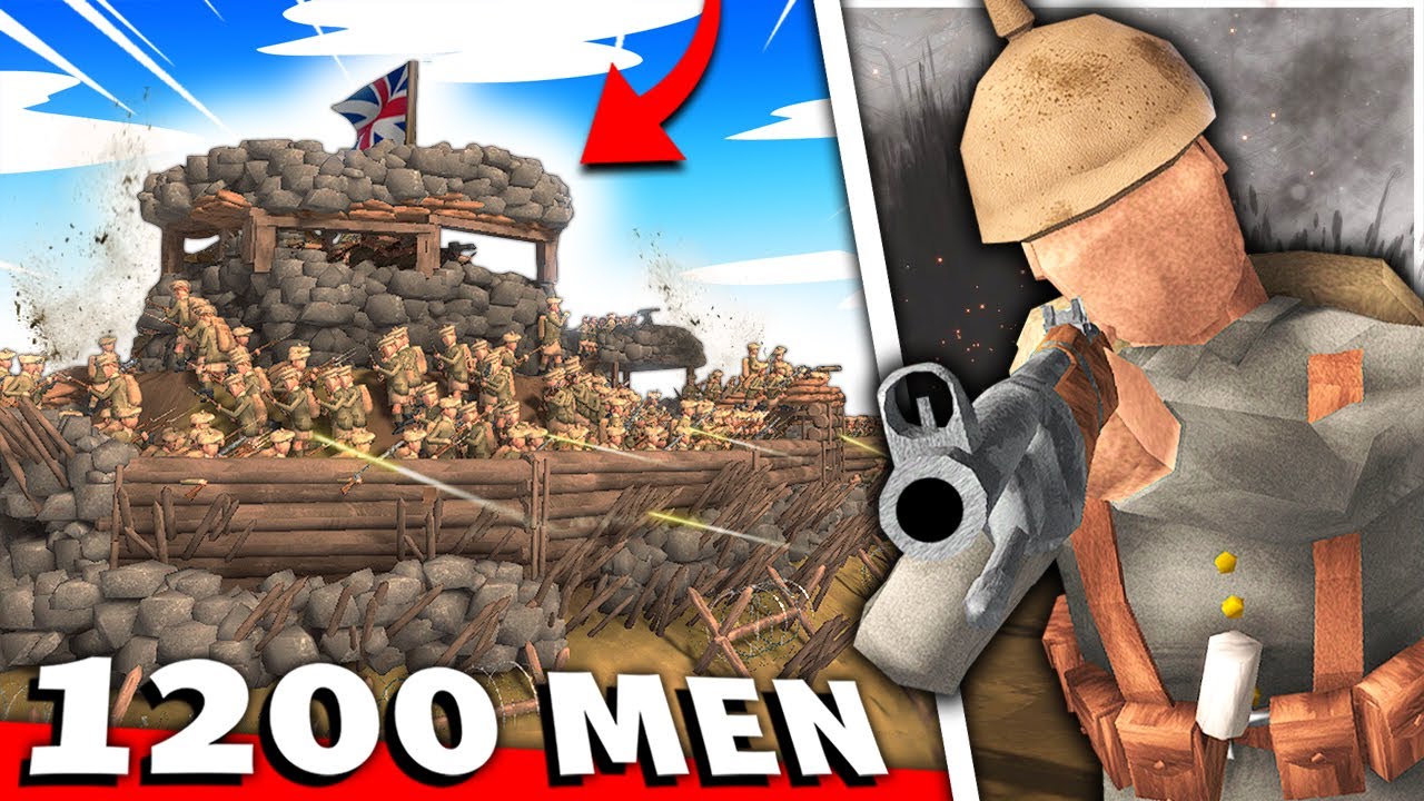 Storming this MASSIVE FORTRESS with 1,200 Veteran Soldiers in Rising ...