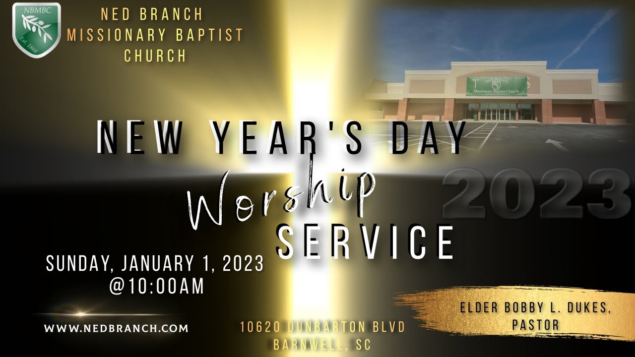 New Year's Day Sunday Service - YouTube