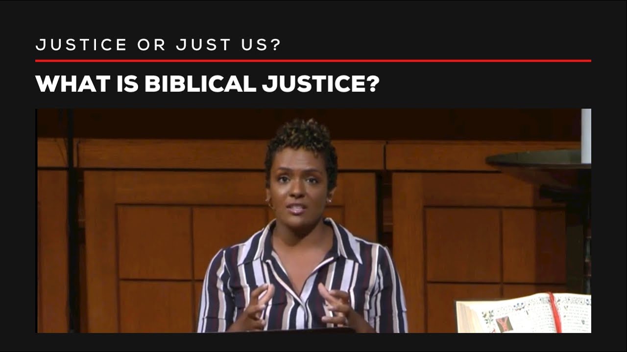 What is Biblical Justice | Pastor Nicole Caldwell Gross and Pastor Rob ...