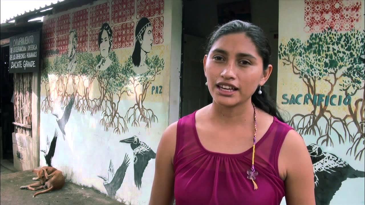 La Voz de Zacate Grande - YouTube