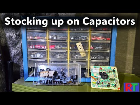 Ordering Capacitors - How to build a Cap stockpile - YouTube