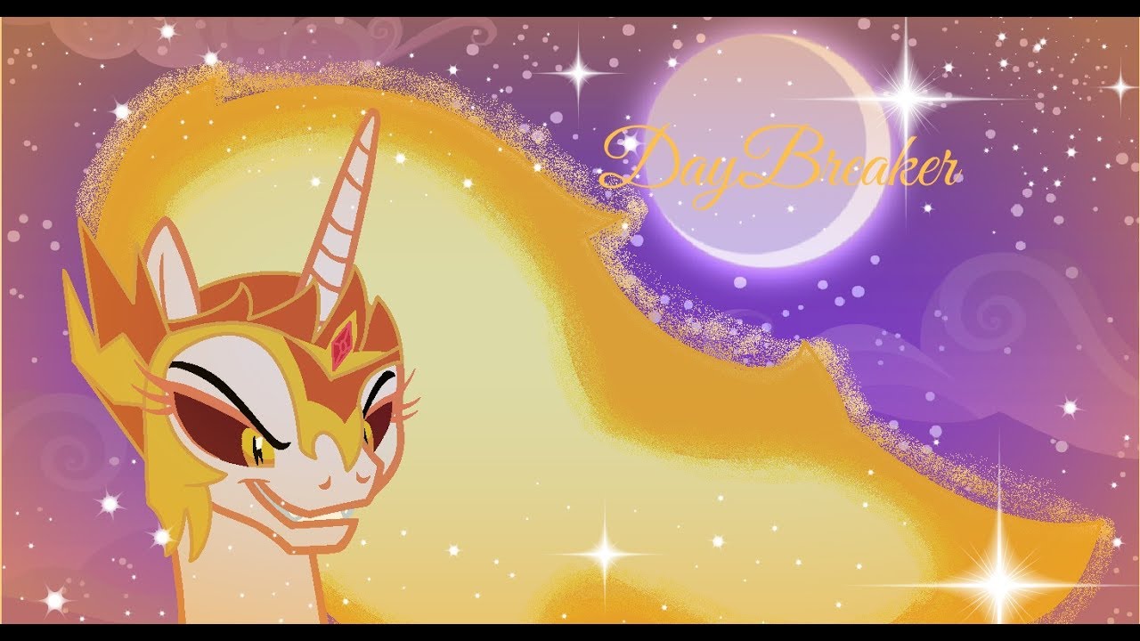 MLP Speedpaint Daybreaker(Season 7) - YouTube