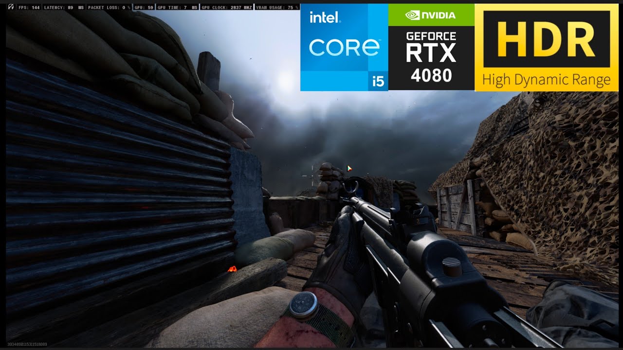 Call of Duty: Black Ops 6 HDR SCUD map on RTX 4080 + Intel - YouTube