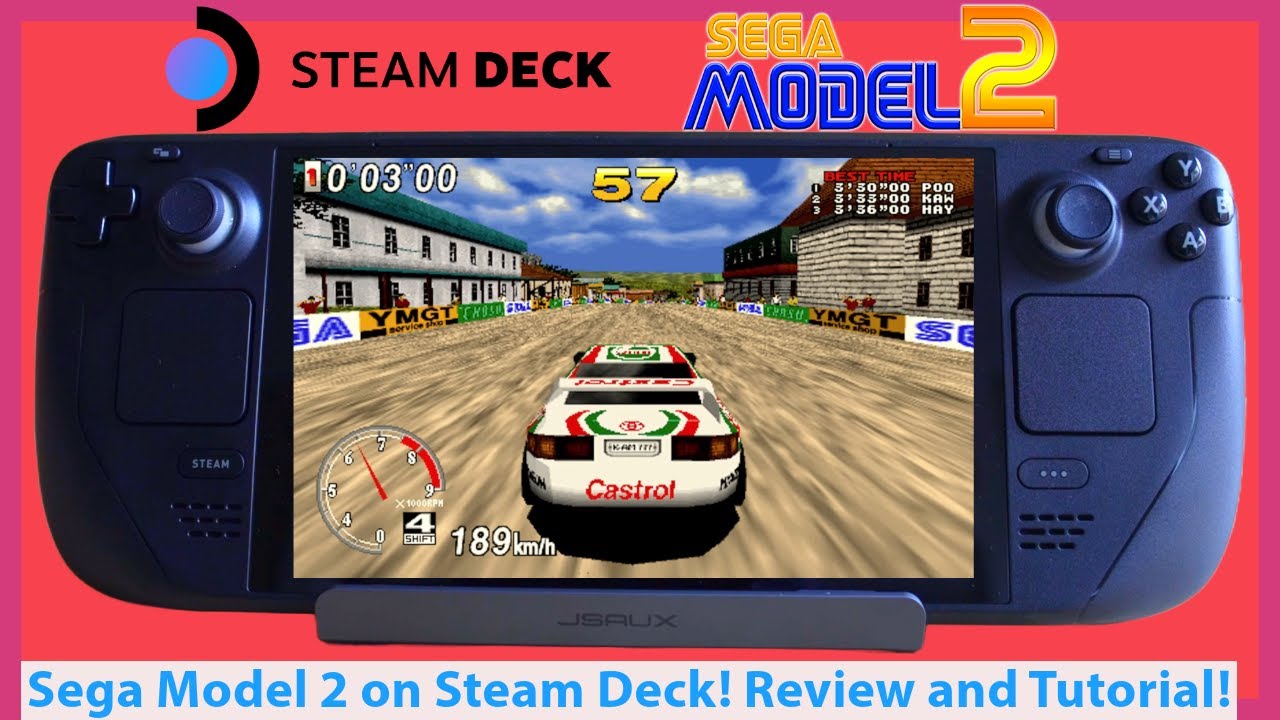 Sega Model 2 on Steam Deck! Model 2 Arcade Emulator Setup Guide and ...