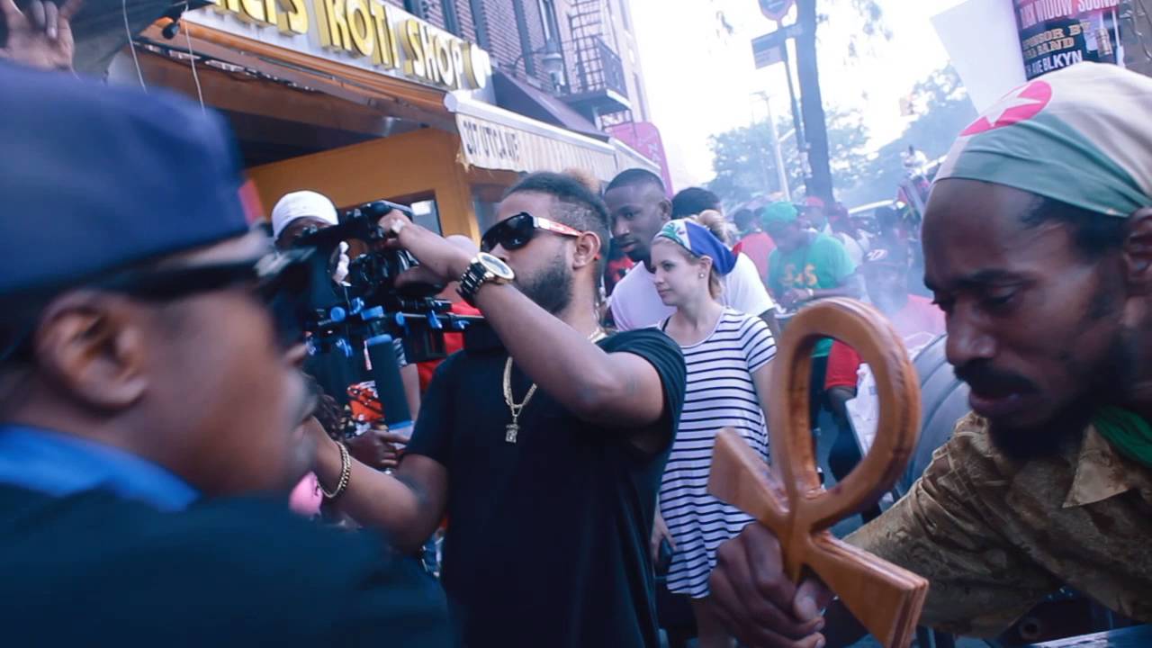 CHRIS CROWN VIDEO SHOOT LABORDAY 2016 BEHIND THE ACTION SILVER BULLET ...