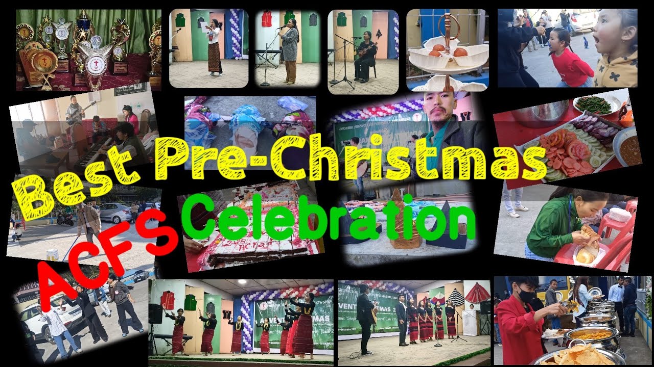 Pre-Christmas Celebration | ACFS| - YouTube