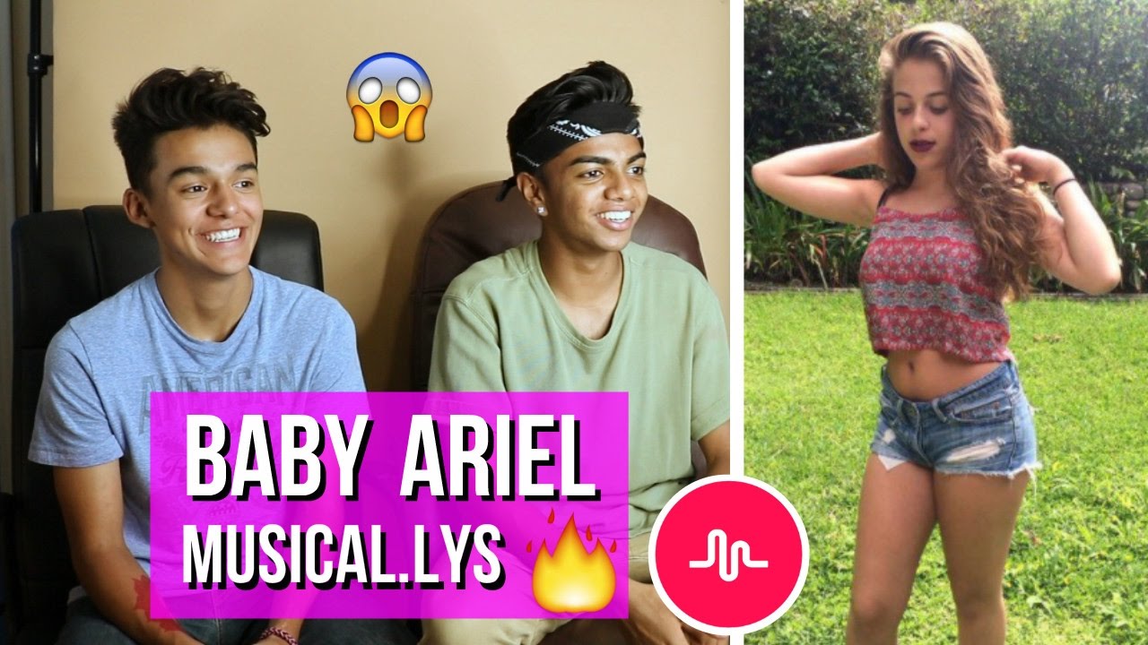 WE WROTE HER A SONG!! // BABY ARIEL NEW MUSICAL.LY COMPILATION ...