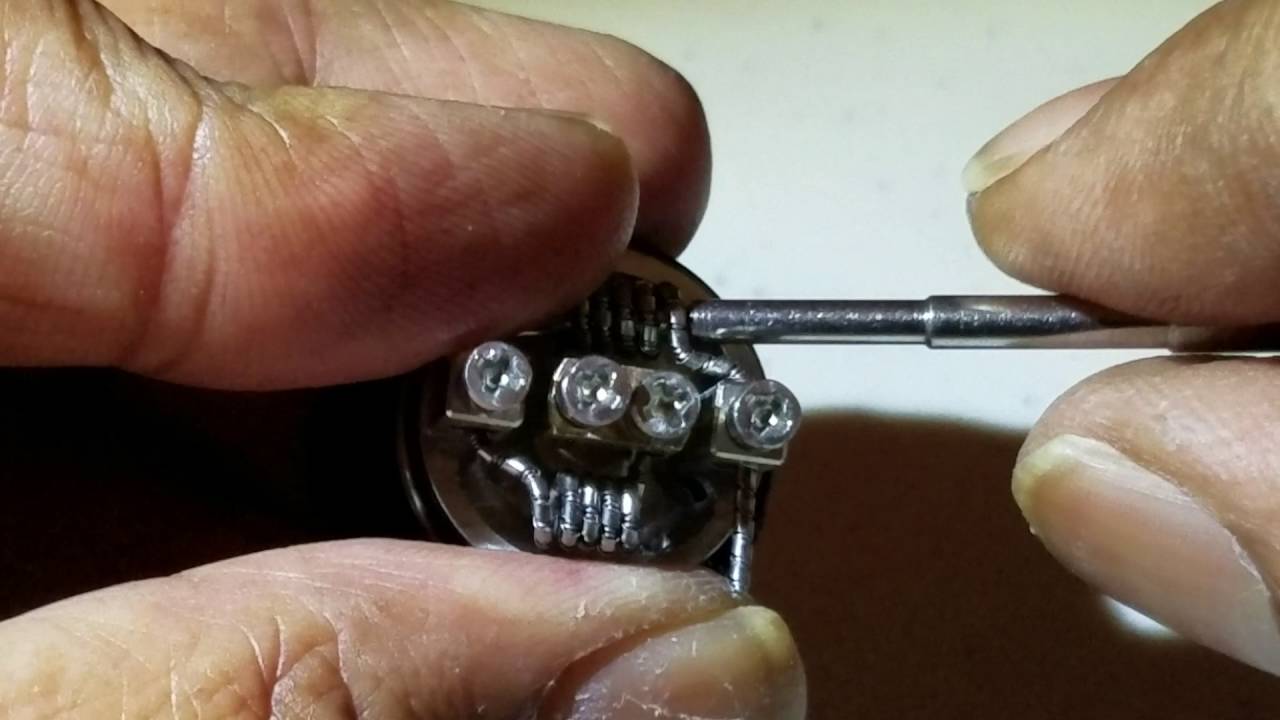 4 Post RDA coil install and coil centering - YouTube