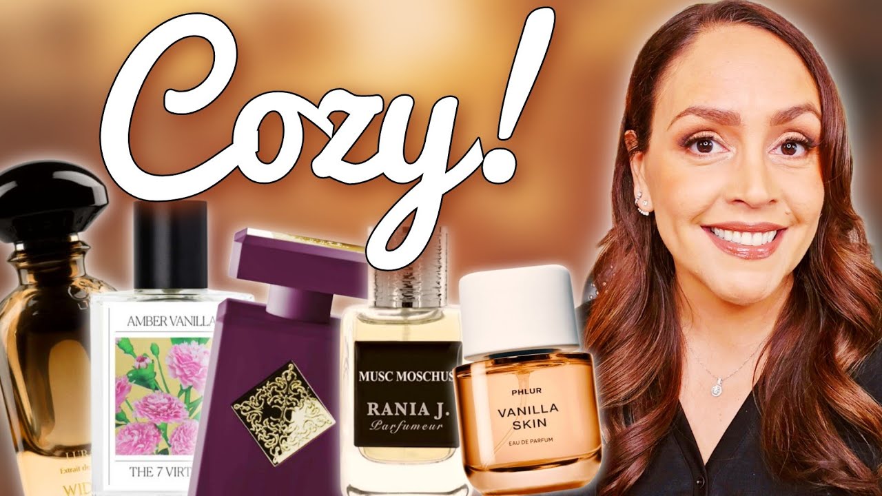 COZY and COMFORTING Perfumes | Fall Fragrances for Women - YouTube